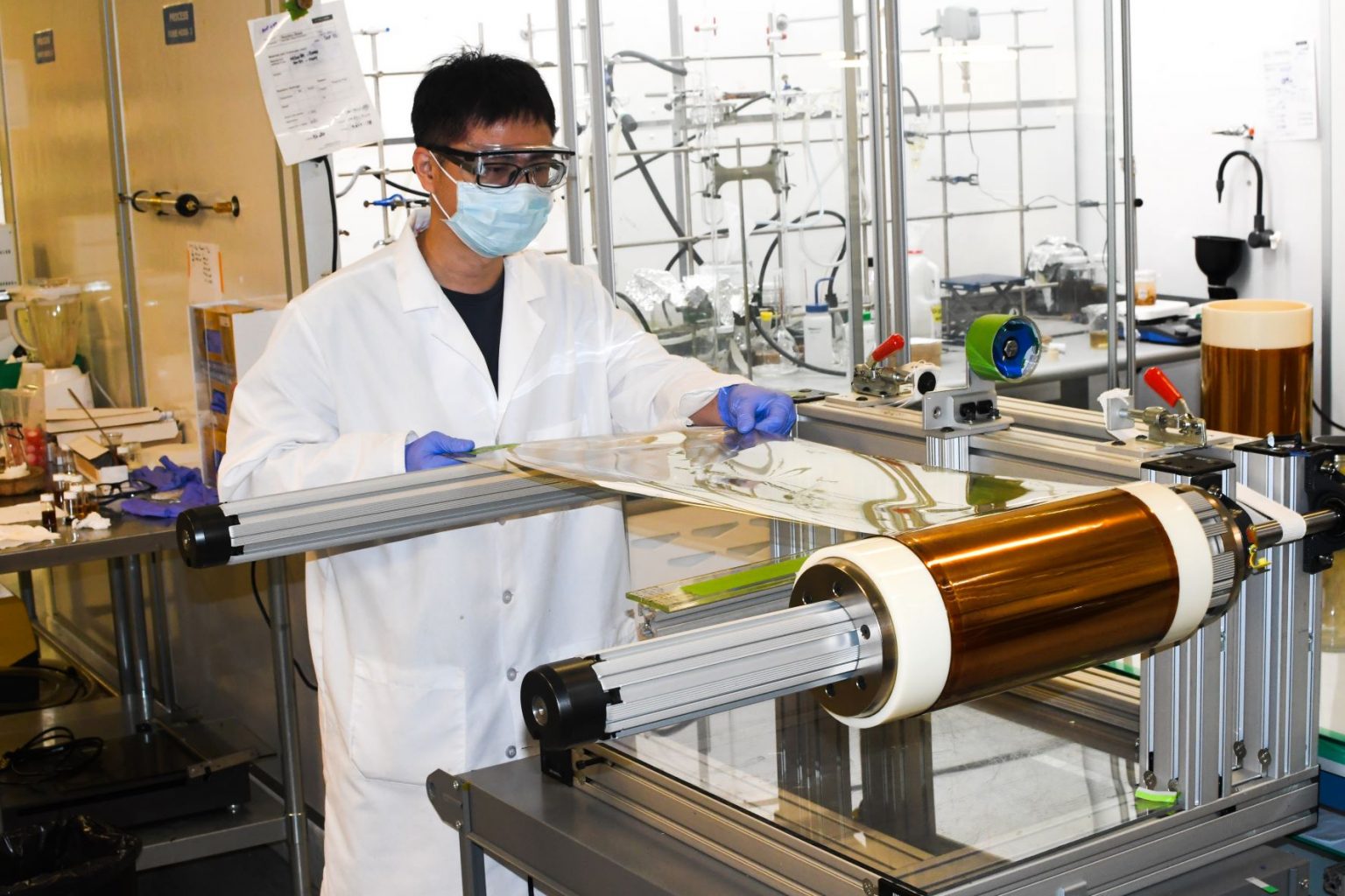 Innovative membrane electrolysis products a step closer to ...