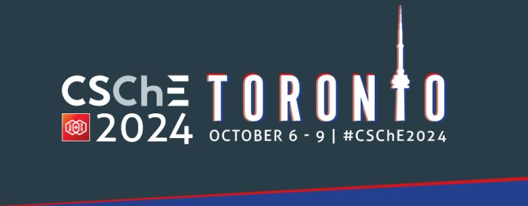 Canadian Chemical Engineering Conference (CSChE 2024) - The Chemical ...