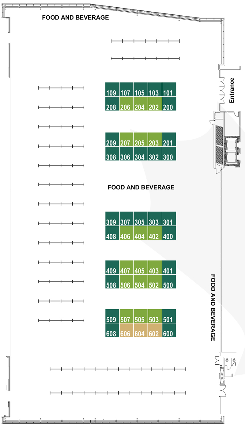 Exhibition Dates and Floor Plan - The Chemical Institute of Canada